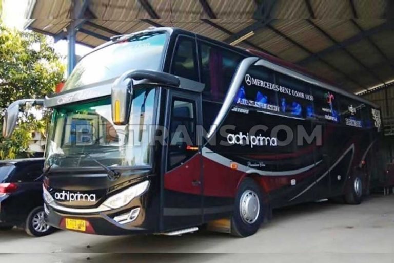 Sewa Bus Pariwisata Adhi Prima Unit Terbaik Harga Kompetitif