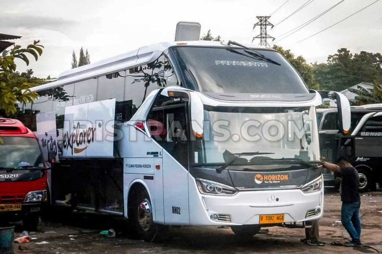 Sewa Bus Pariwisata Horizon Transport Harga Murah Fasilitas Lengkap