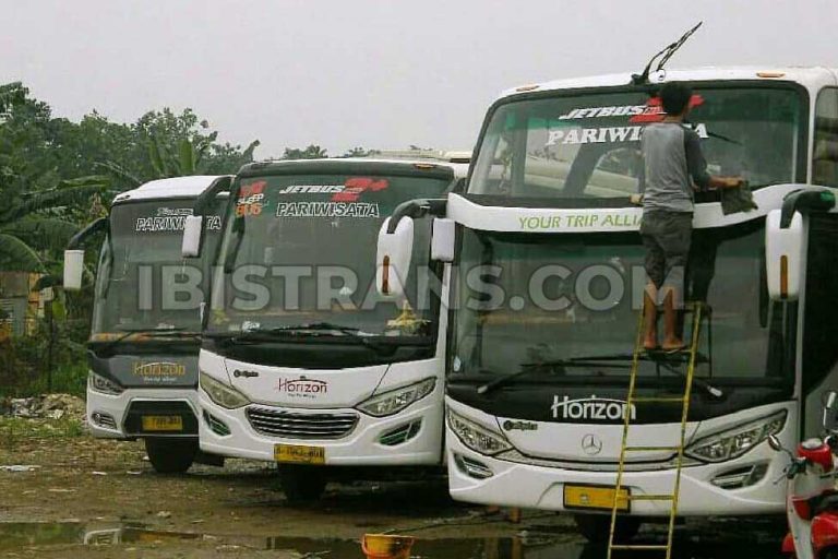 Sewa Bus Pariwisata Horizon Transport Harga Murah Fasilitas Lengkap
