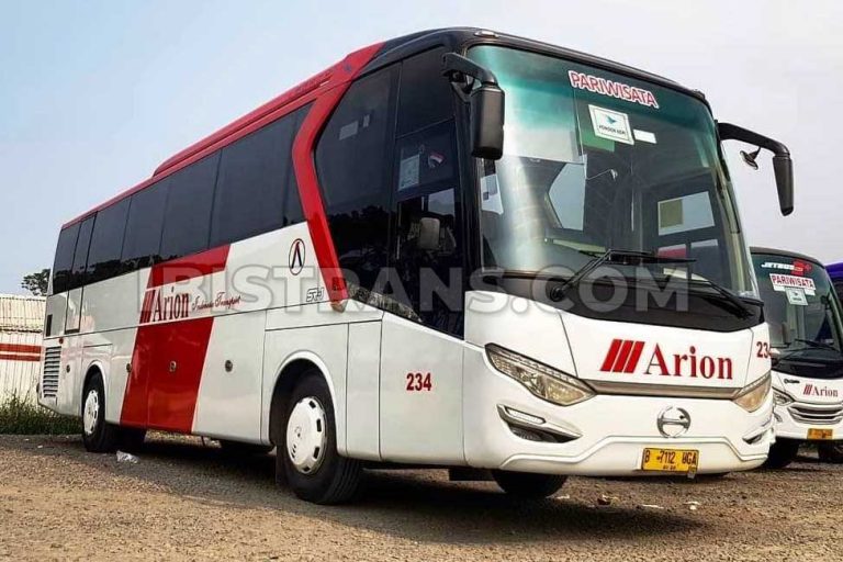 Sewa Bus Pariwisata Arion Armada Transportasi Terbaik dari PO Besar