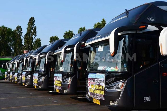 Sewa Bus Pariwisata Marita Harga murah Armada Terbaik fasilitas lengkap