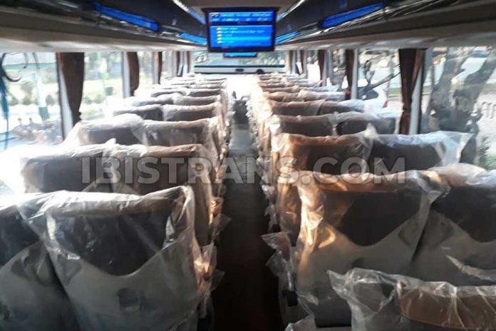Sewa Bus Pariwisata Marita Harga murah Armada Terbaik fasilitas lengkap